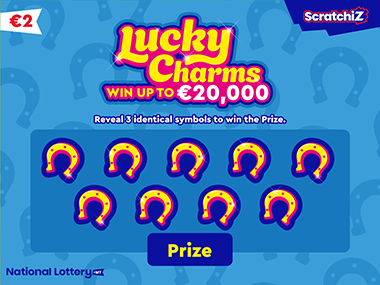 ScratchiZ Lucky Charms | National Lottery