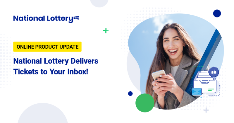 Online Product Update: Online Lottery Ticket Service | National Lottery