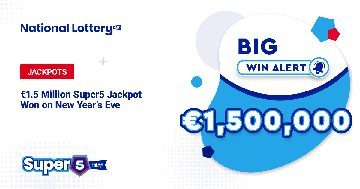 Players Strike €1.5 Million Super5 Tax Free Jackpot in Malta | National ...